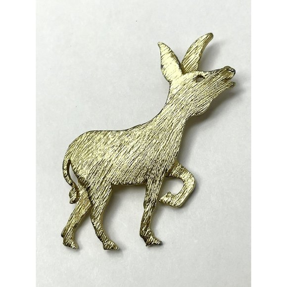 Napier | Jewelry | Vintage Napier Donkey Brooch Pin | Poshmark